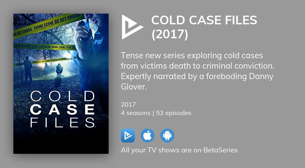 Watch Cold Case Files (2017) streaming