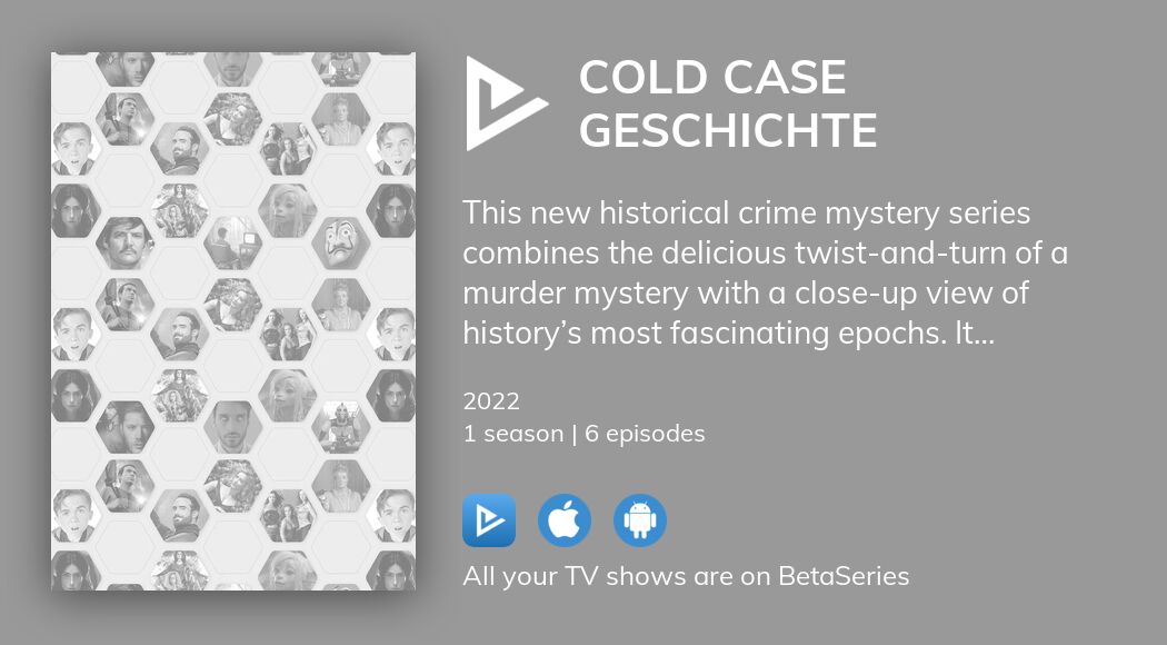 Watch Cold Case Geschichte streaming
