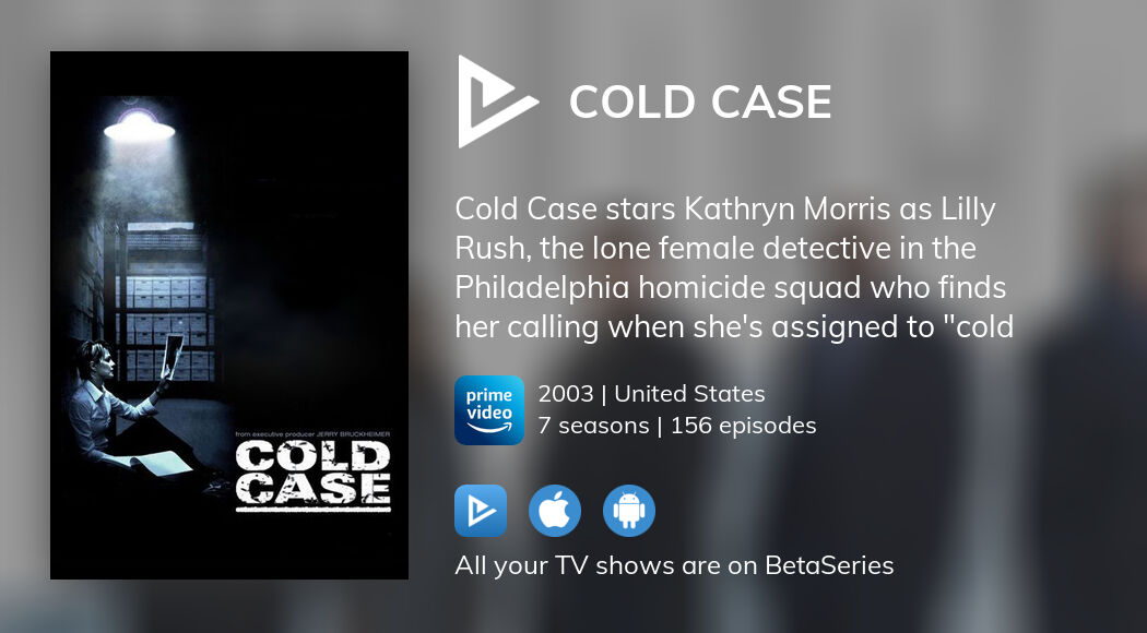 Watch Cold Case streaming