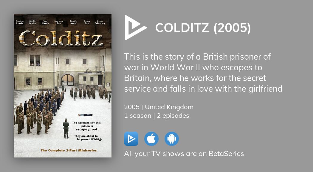 Watch Colditz (2005) streaming