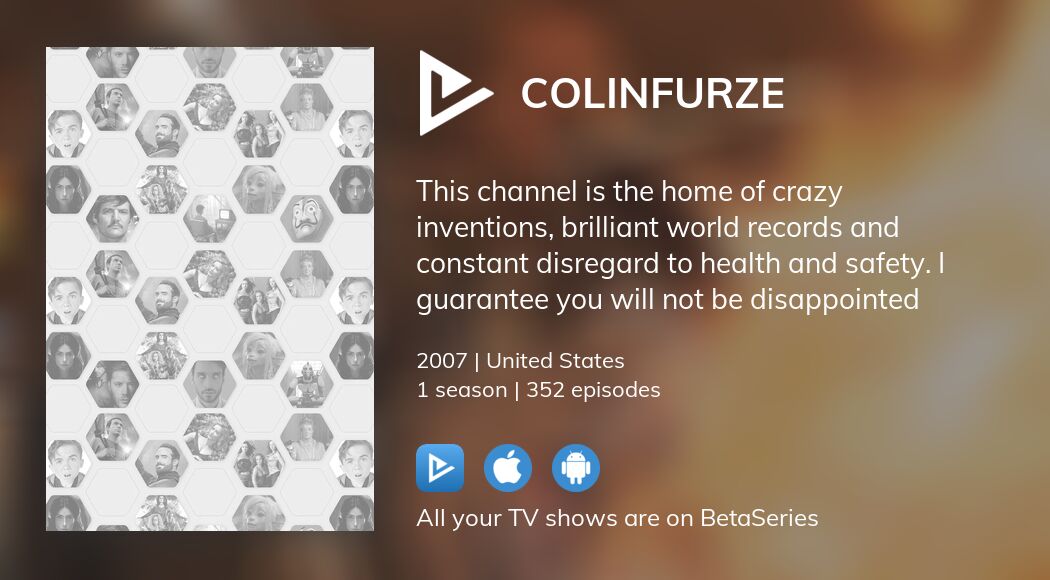 Watch colinfurze streaming