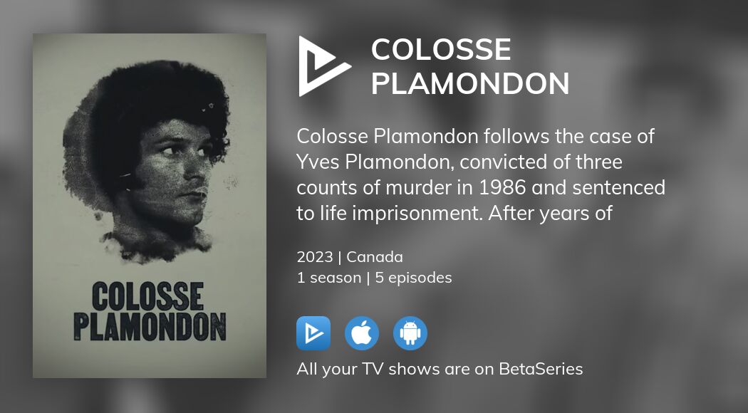 Watch Colosse Plamondon streaming