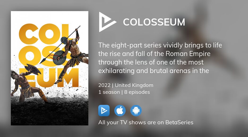 Watch Colosseum streaming