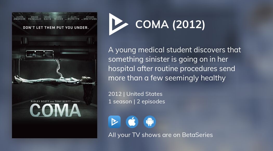 Watch Coma (2012) streaming