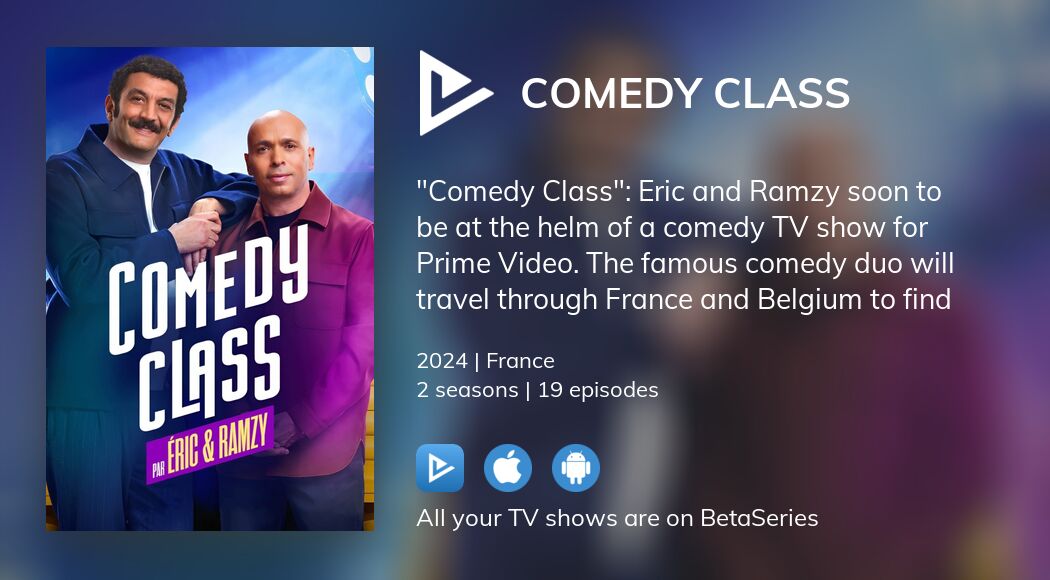 Watch Comedy Class streaming