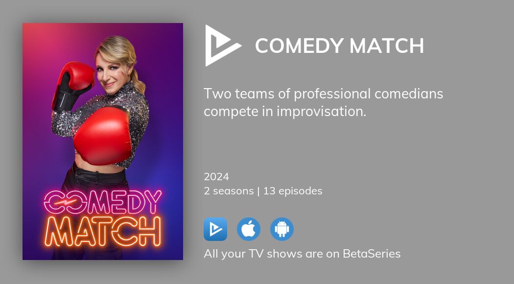 Watch Comedy Match streaming