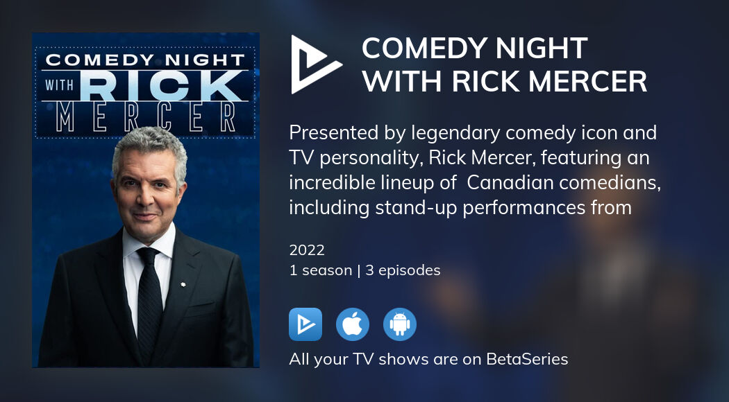 Watch Comedy Night with Rick Mercer streaming