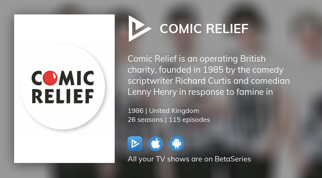 Watch Comic Relief streaming