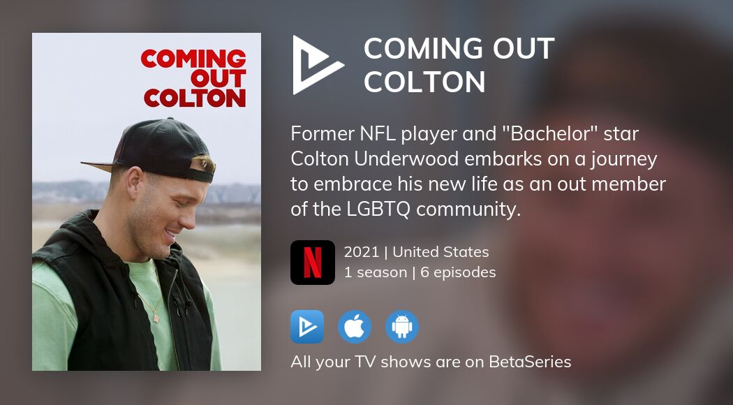 Watch Coming Out Colton streaming
