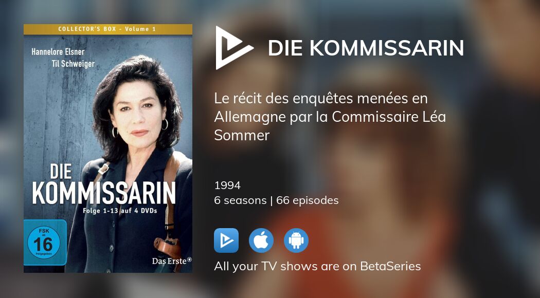 Watch Die Kommissarin streaming