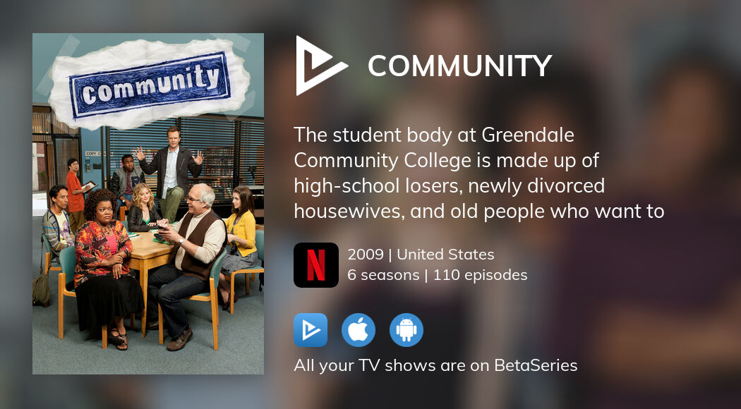 Watch Community streaming