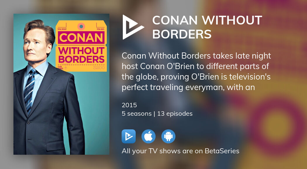Watch Conan Without Borders streaming