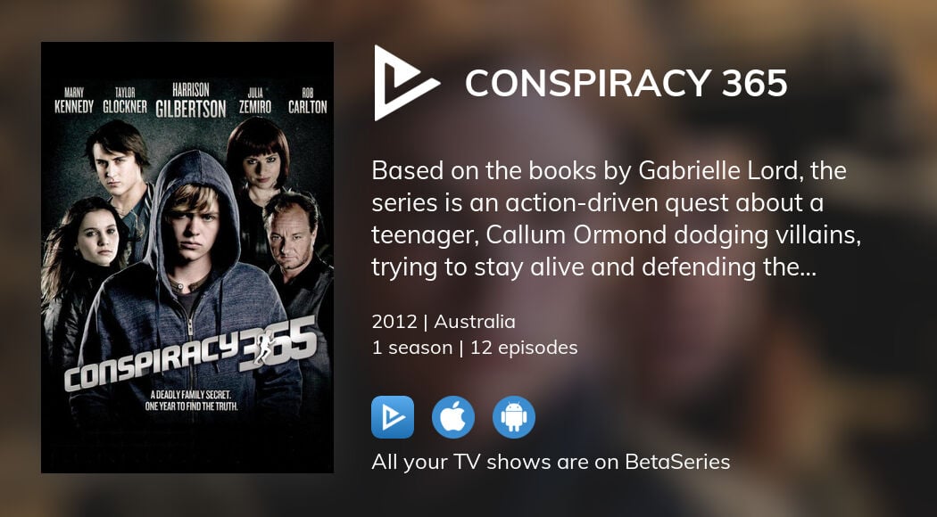 Watch Conspiracy 365 streaming