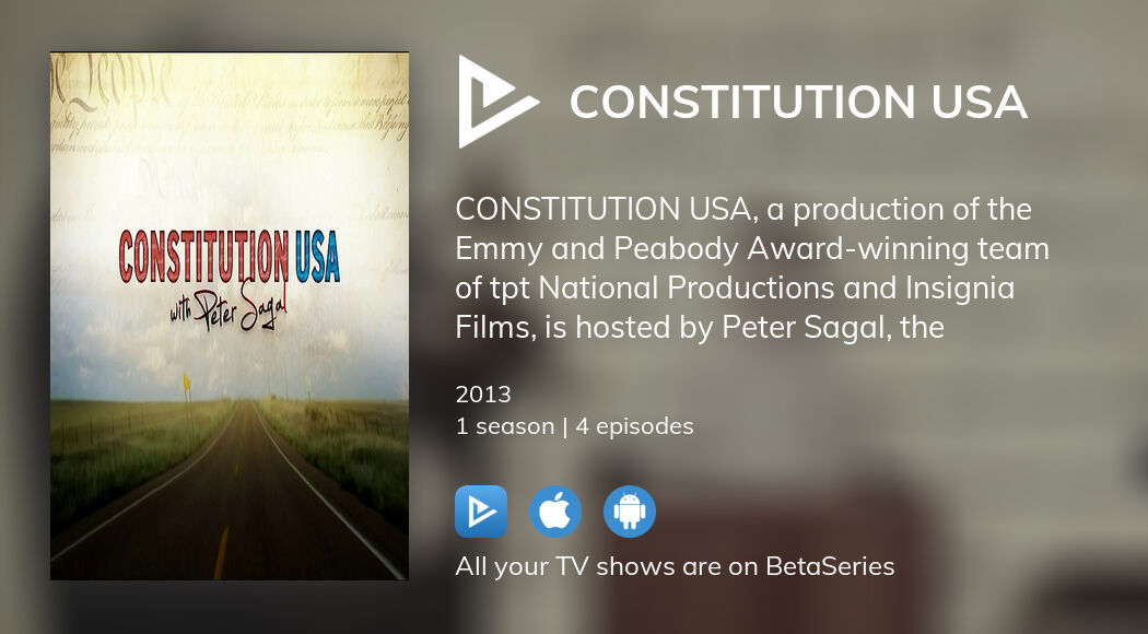 Watch Constitution USA streaming