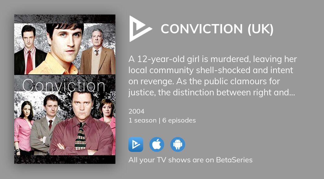 Watch Conviction (UK) streaming