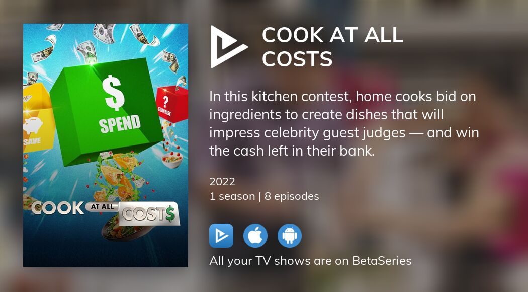 Watch Cook at all Costs streaming