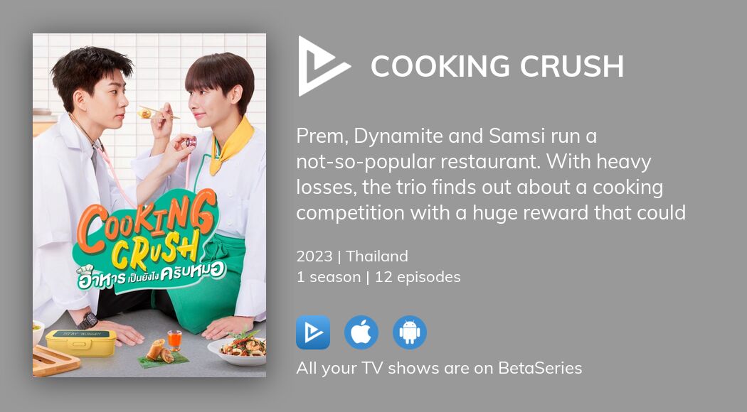 Watch Cooking Crush streaming