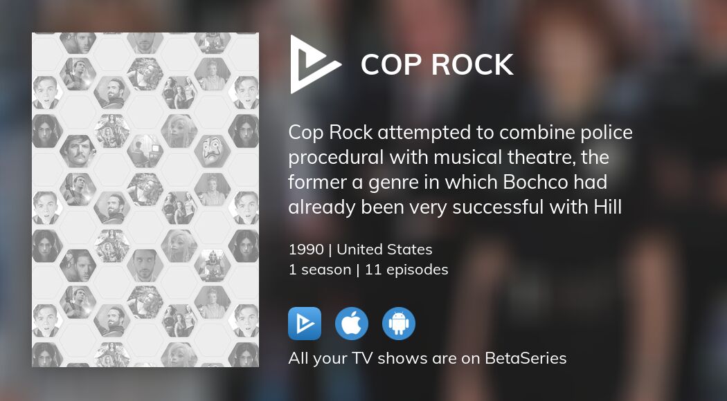Watch Cop Rock streaming