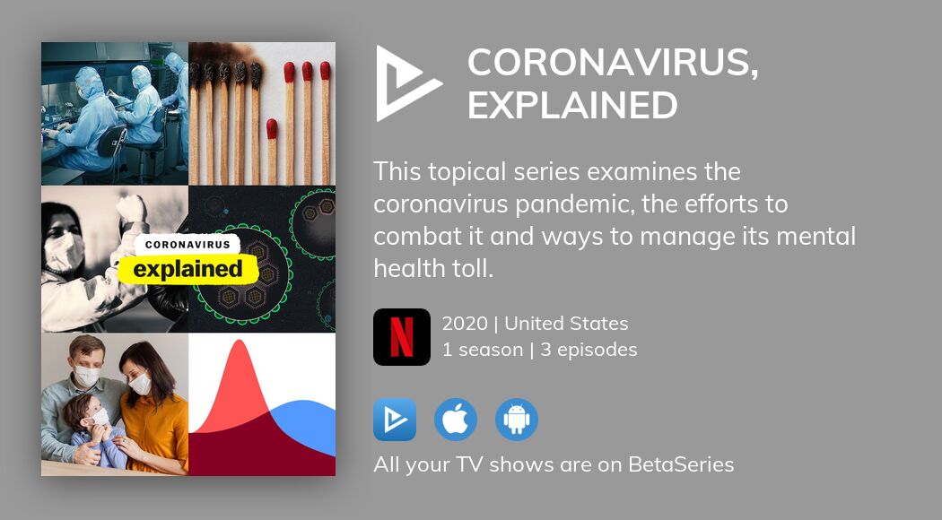 Watch Coronavirus, Explained streaming