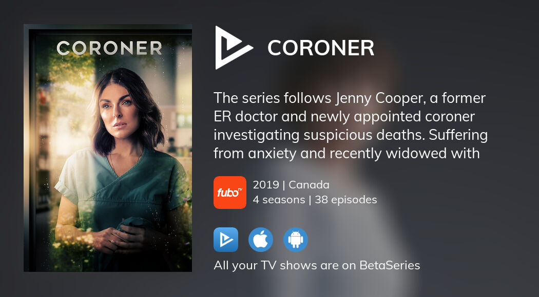 Watch Coroner streaming