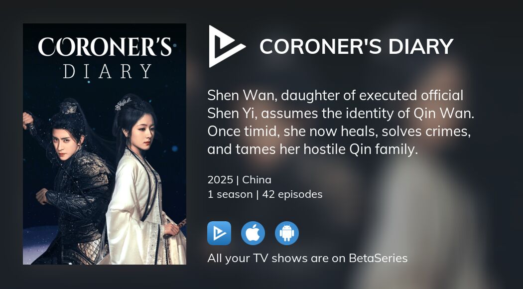 Watch Coroner's Diary streaming