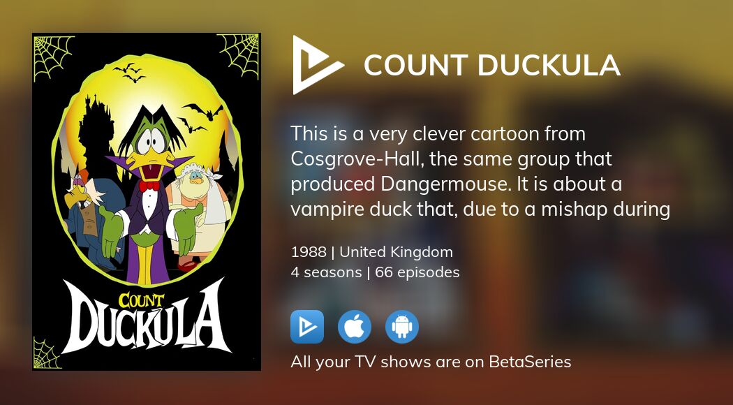Watch Count Duckula streaming