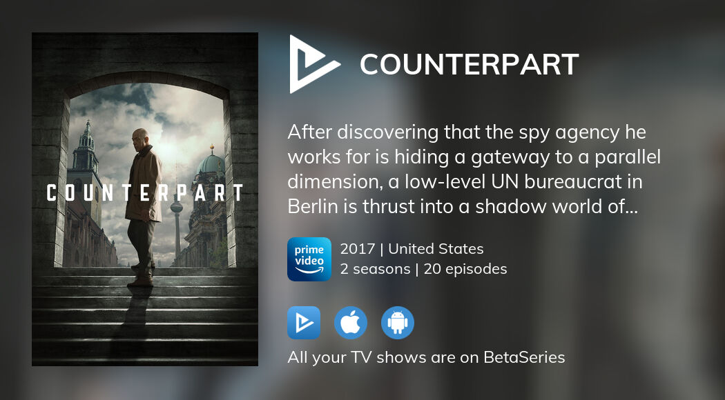 Watch Counterpart streaming