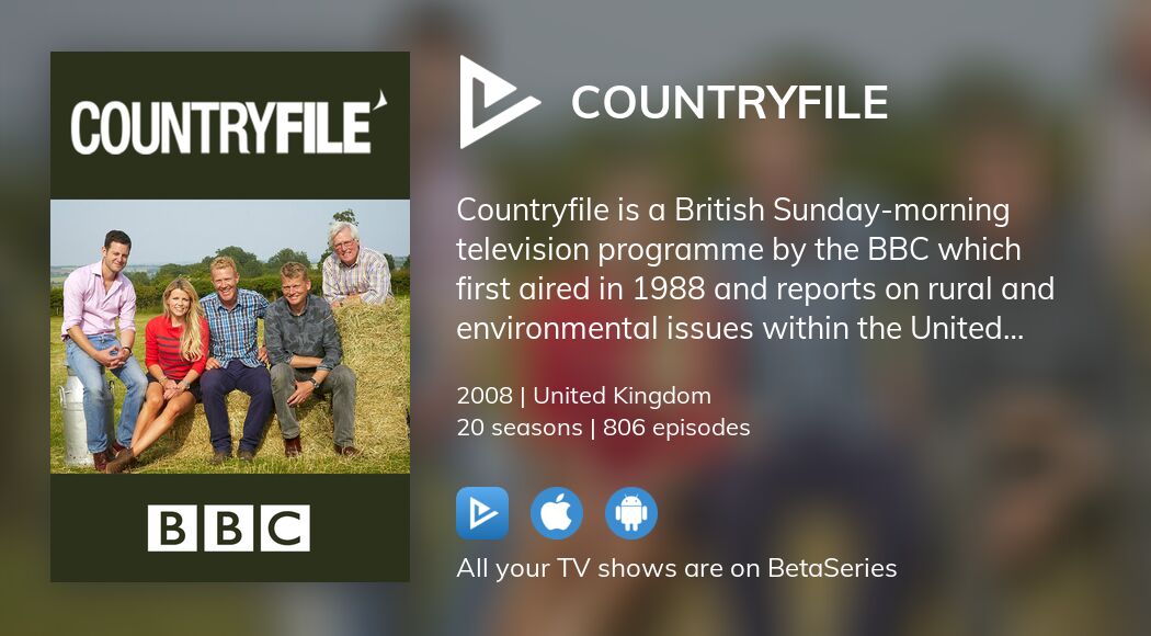 Watch Countryfile streaming
