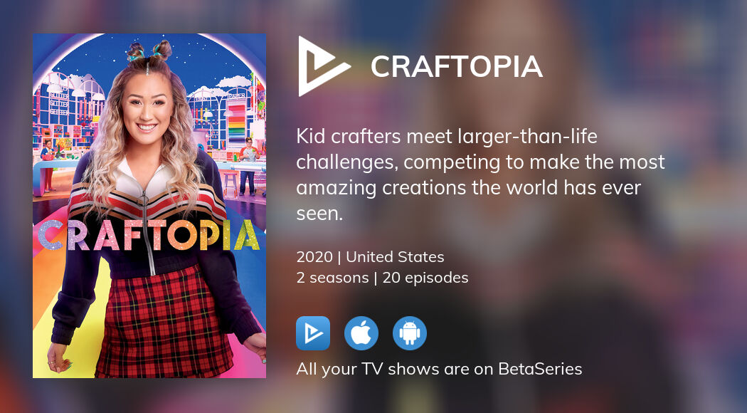 Watch Craftopia streaming