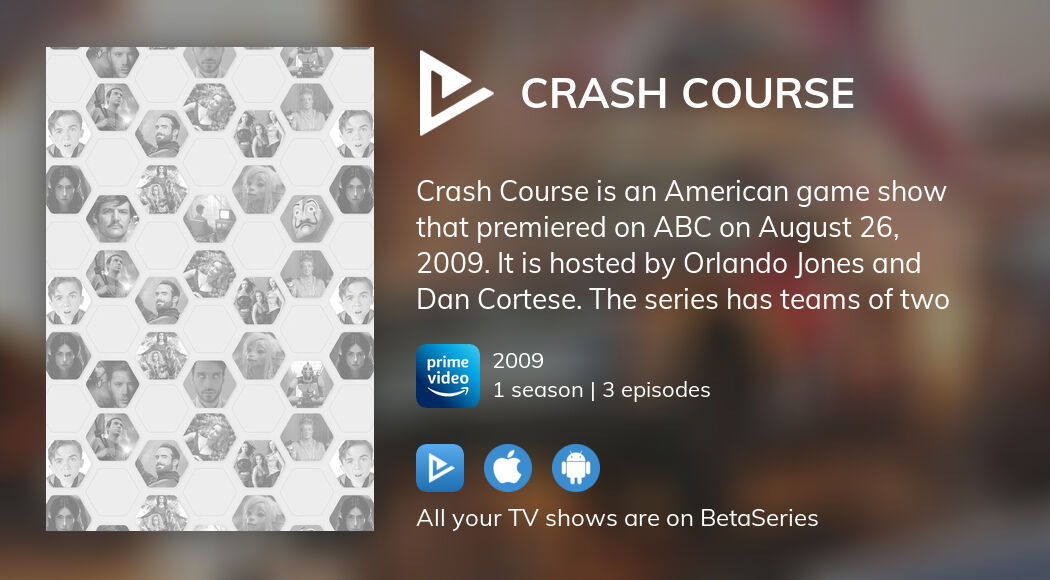 Watch Crash Course streaming