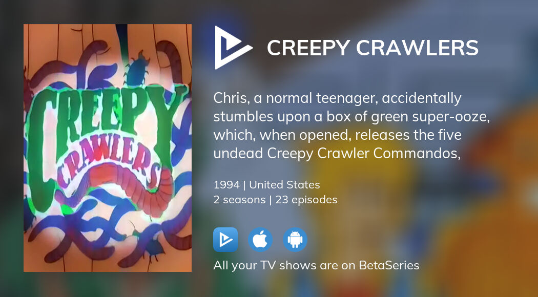 Watch Creepy Crawlers streaming