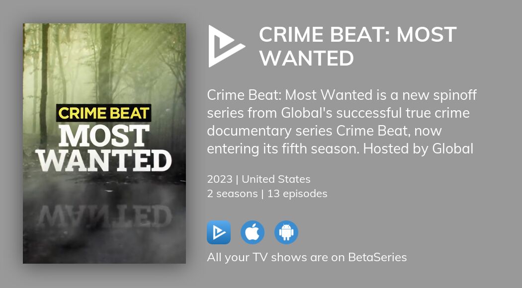 Watch Crime Beat: Most Wanted streaming