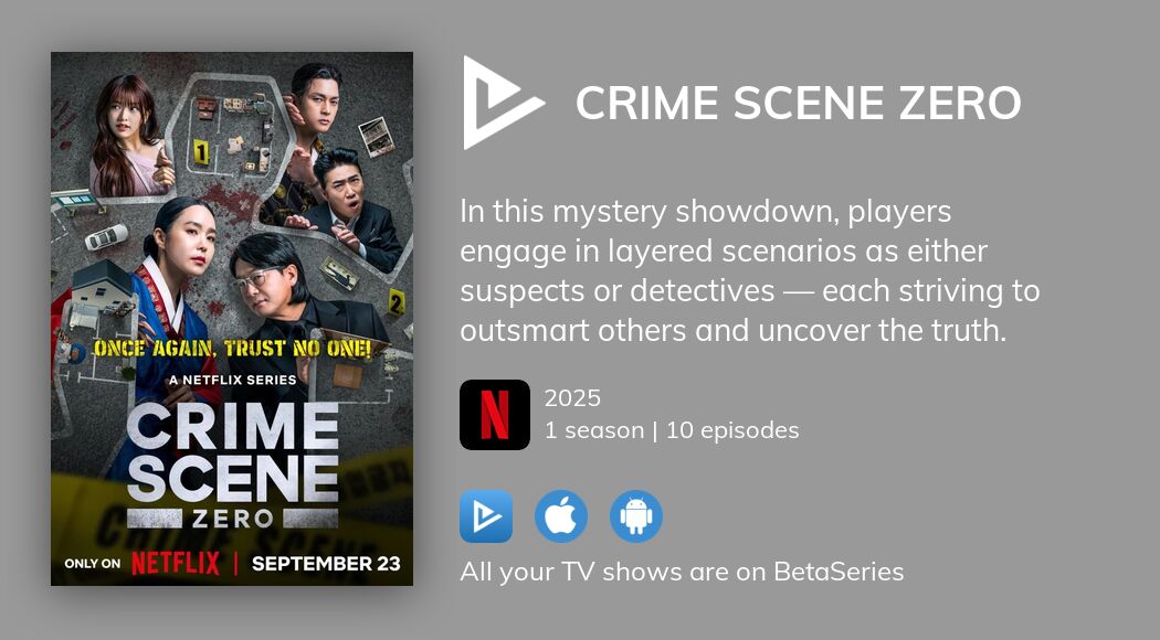 Watch Crime Scene Zero streaming