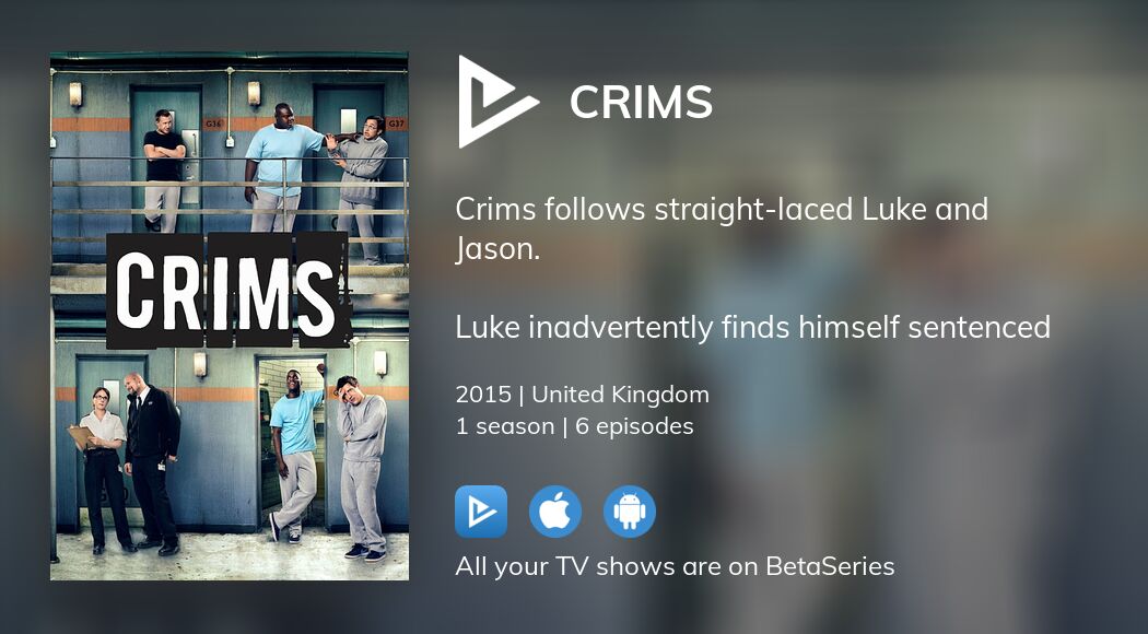 Watch Crims streaming