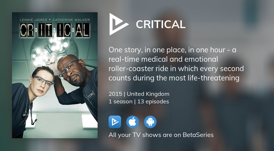 Watch Critical streaming