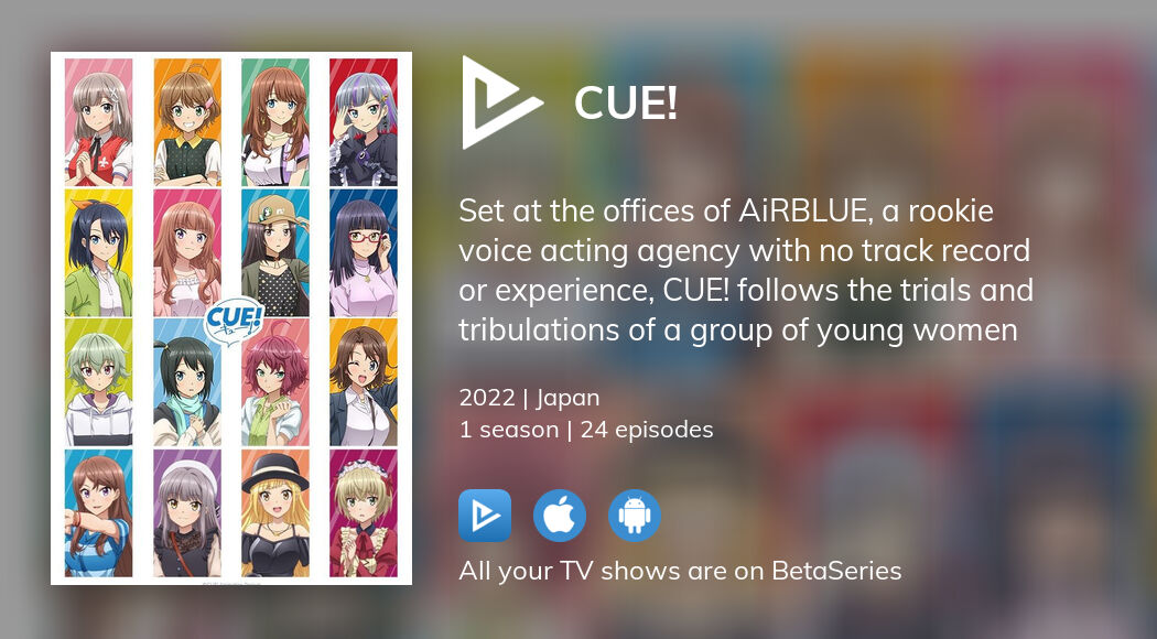 Watch CUE! streaming