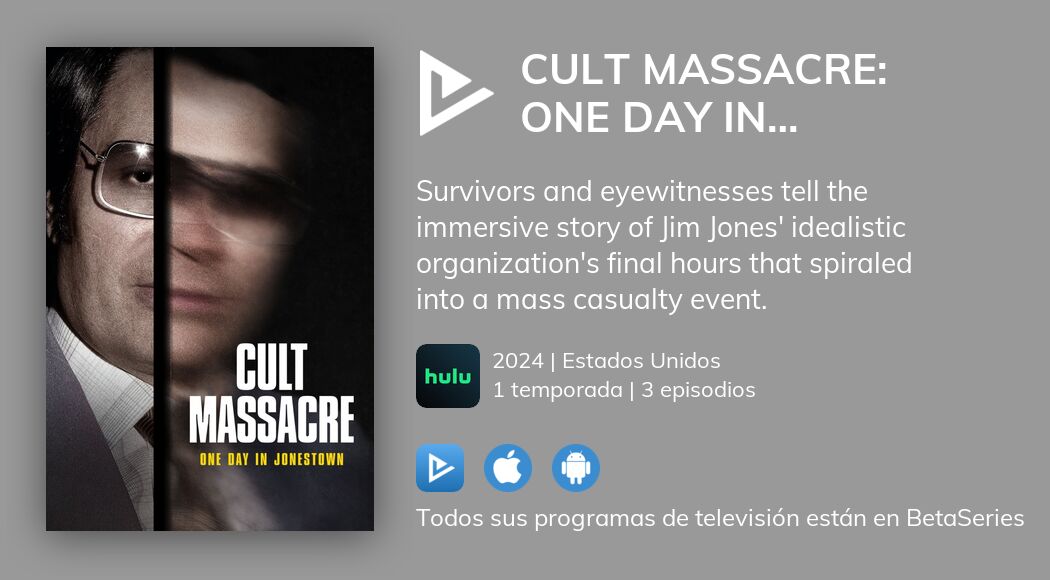 Watch Cult Massacre: One Day In Jonestown streaming