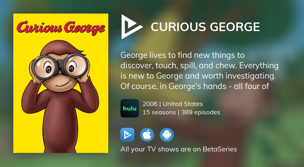Watch Curious George streaming