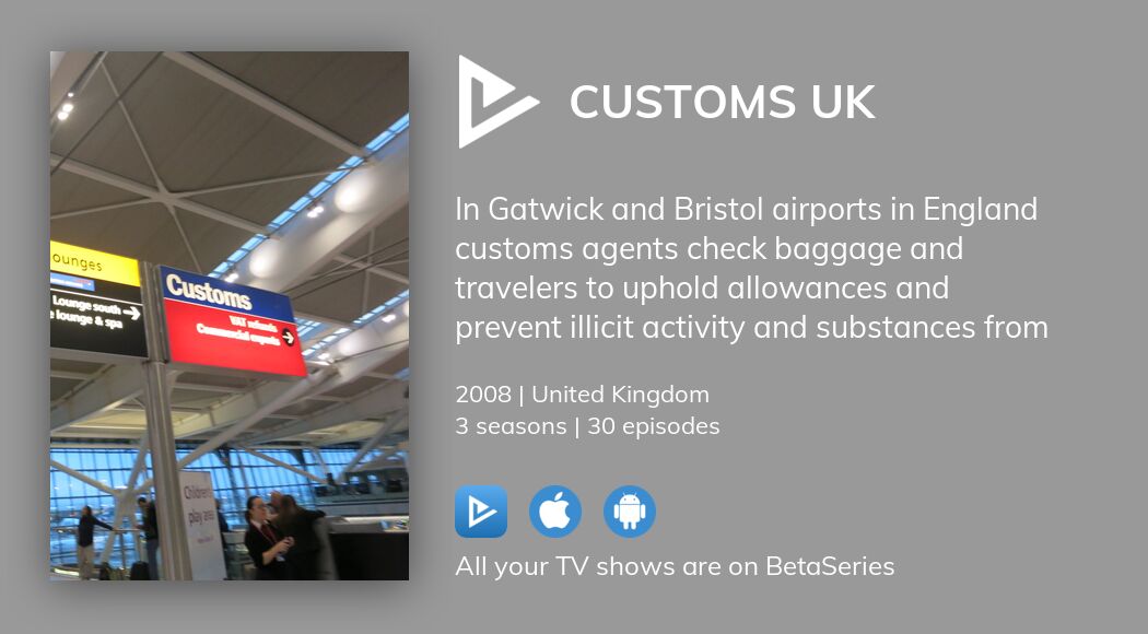 Watch Customs UK streaming