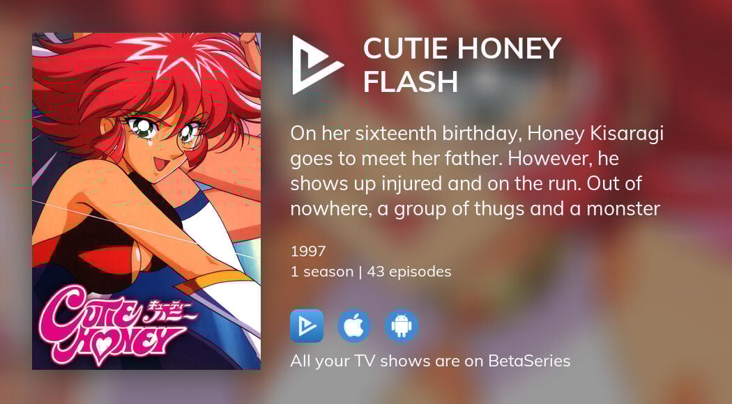 Watch Cutie Honey Flash streaming