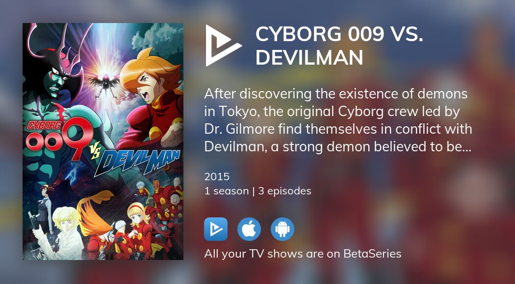 Watch Cyborg 009 vs. Devilman streaming | BetaSeries.com