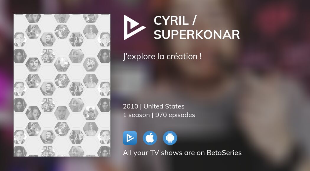 Watch CYRIL / SUPERKONAR streaming