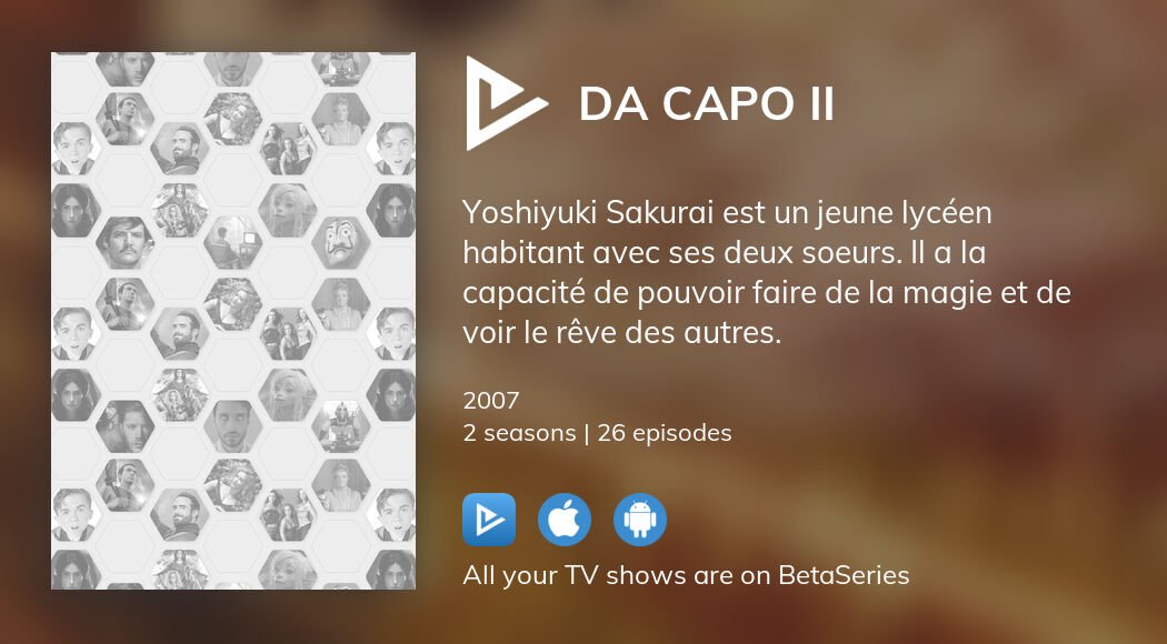 Watch Da Capo II streaming