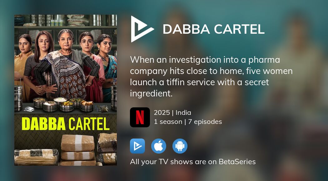 Watch Dabba Cartel streaming