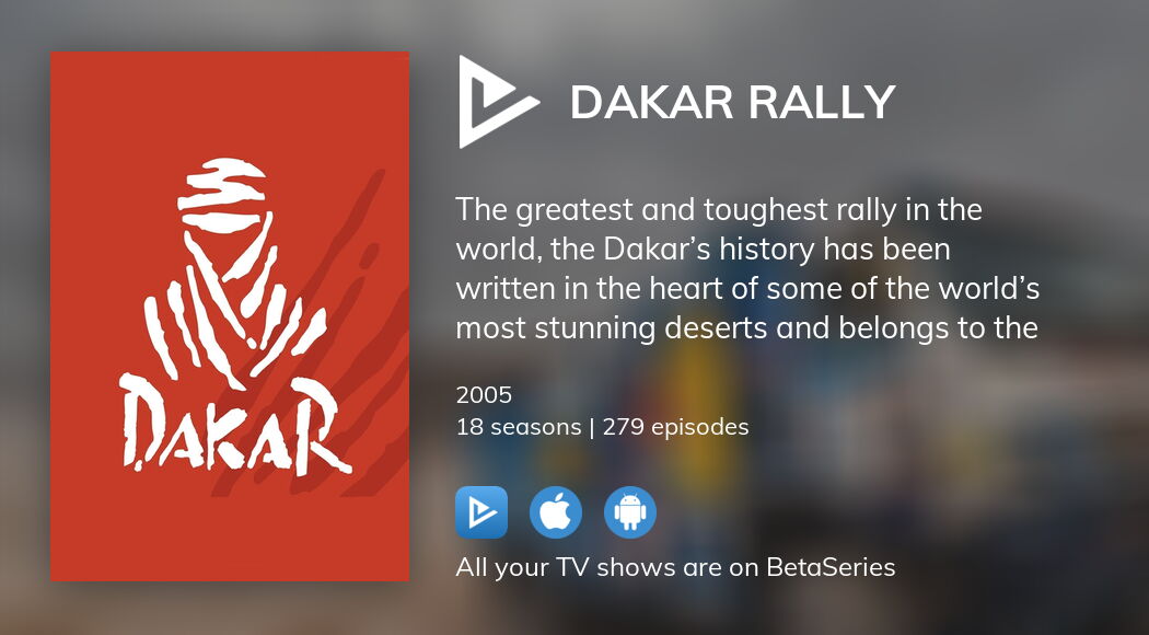 Watch Dakar Rally streaming