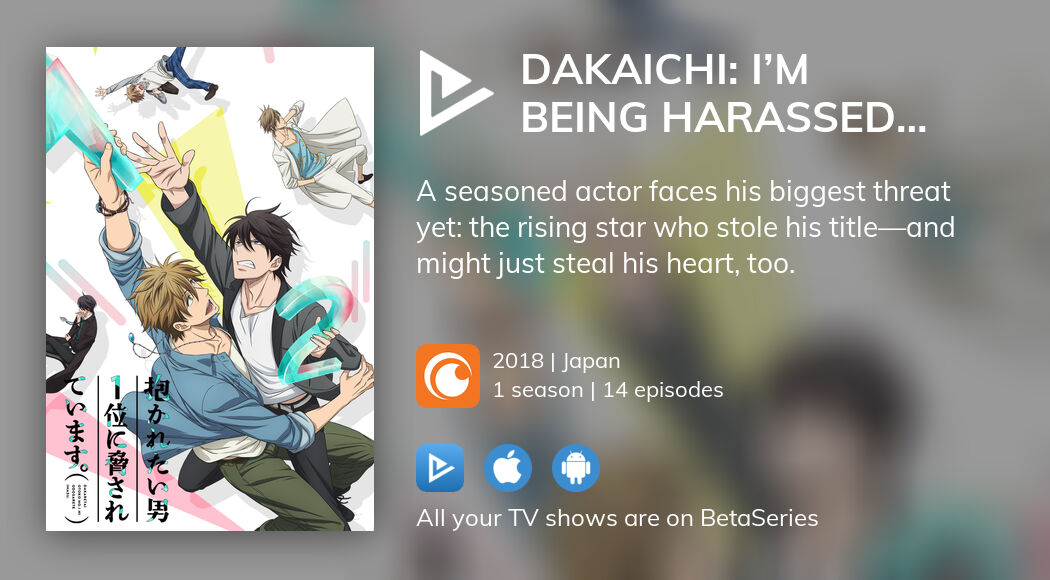Watch Dakaichi: I’m Being Harassed by the Sexiest Man of the Year streaming