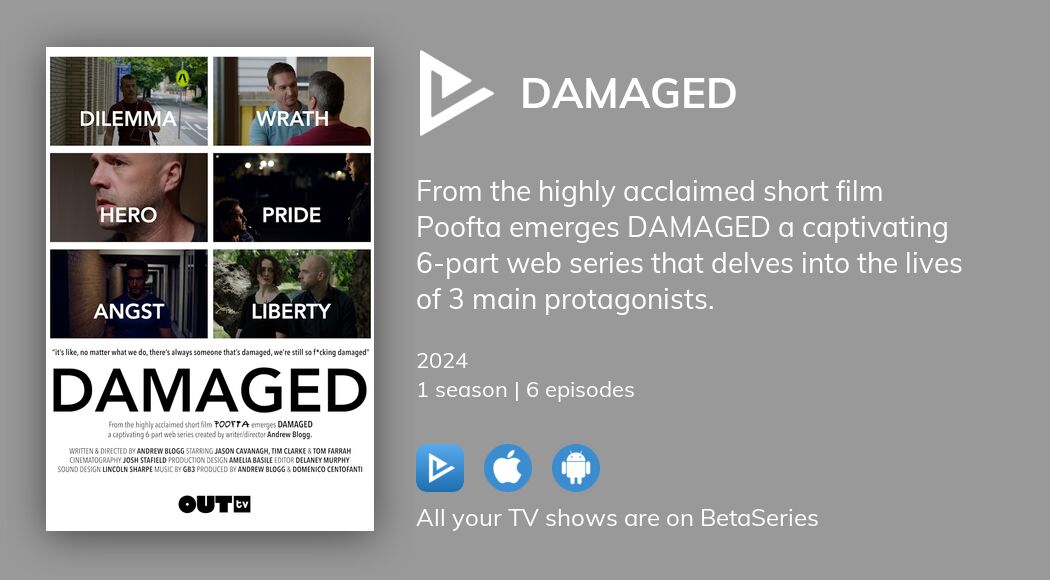 Watch Damaged streaming