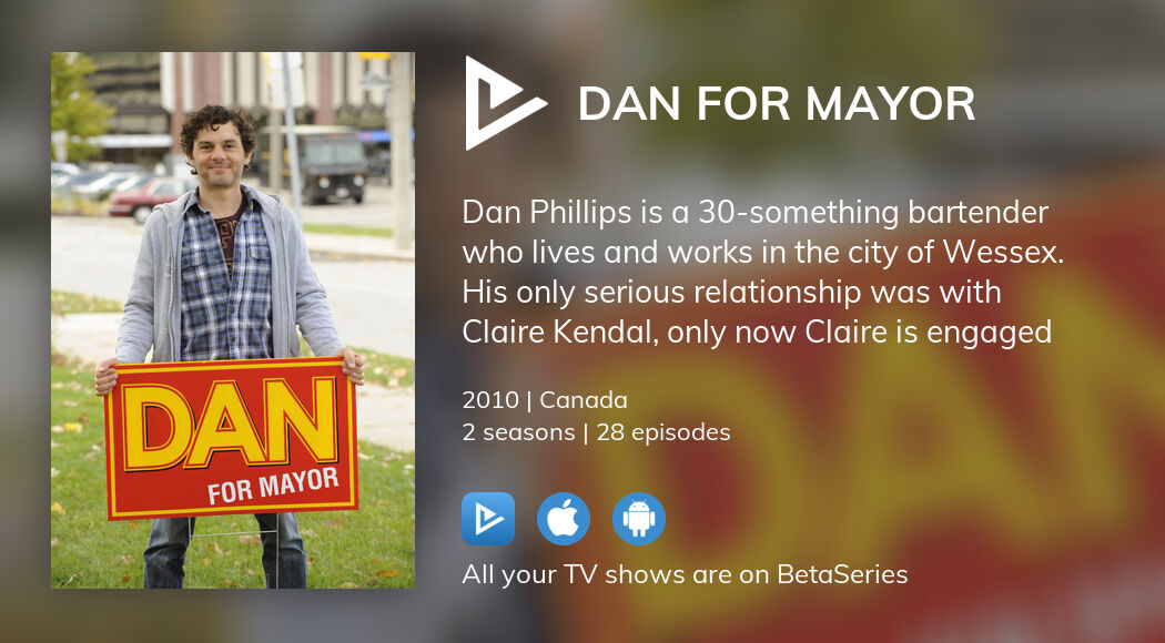 Watch Dan For Mayor streaming