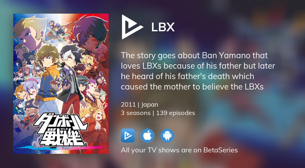Watch LBX streaming