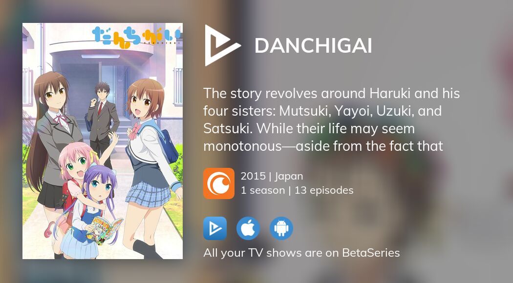 Watch Danchigai streaming
